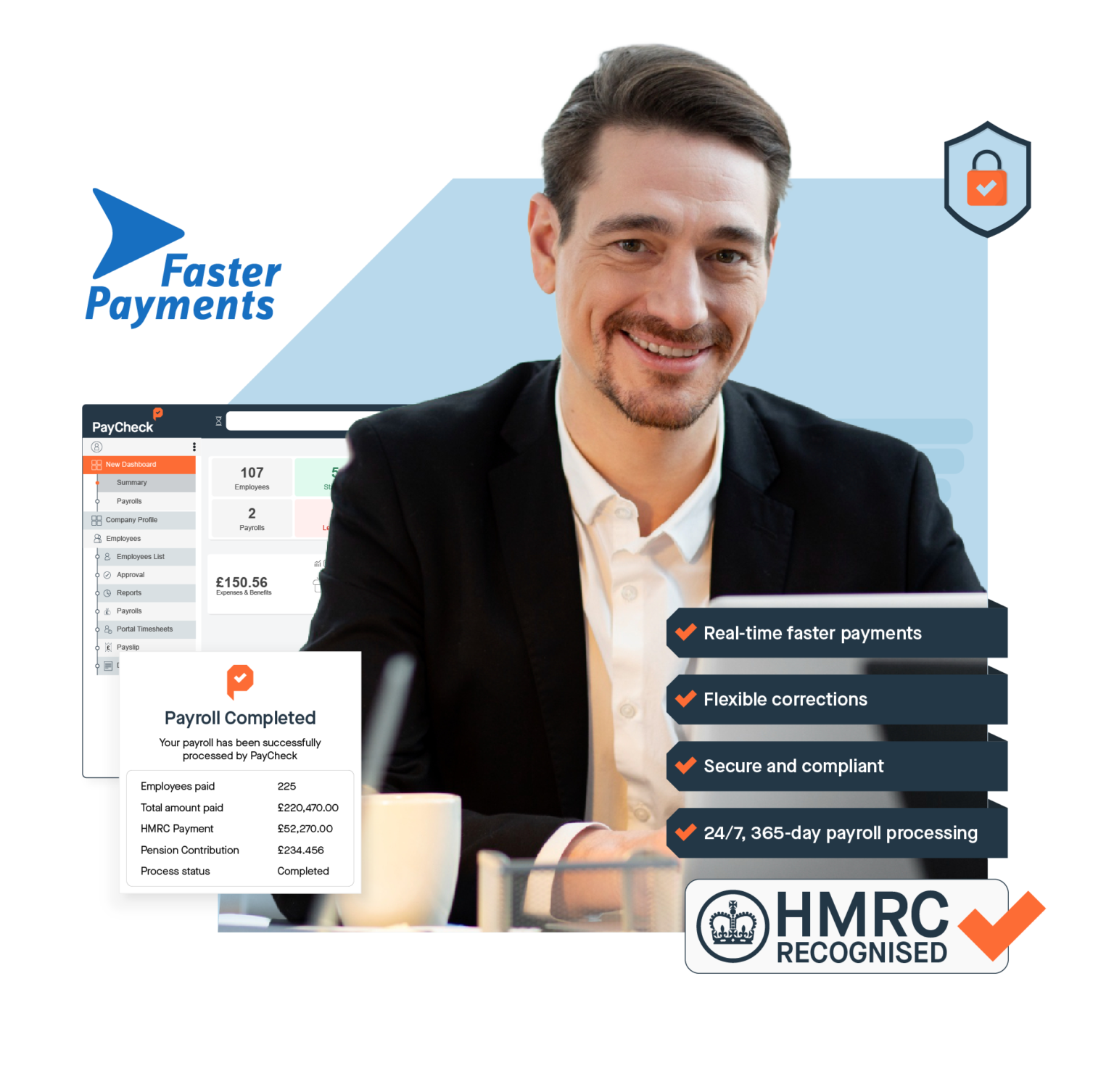 Faster Payments Service UK | FPS Payroll Payments | PayCheck